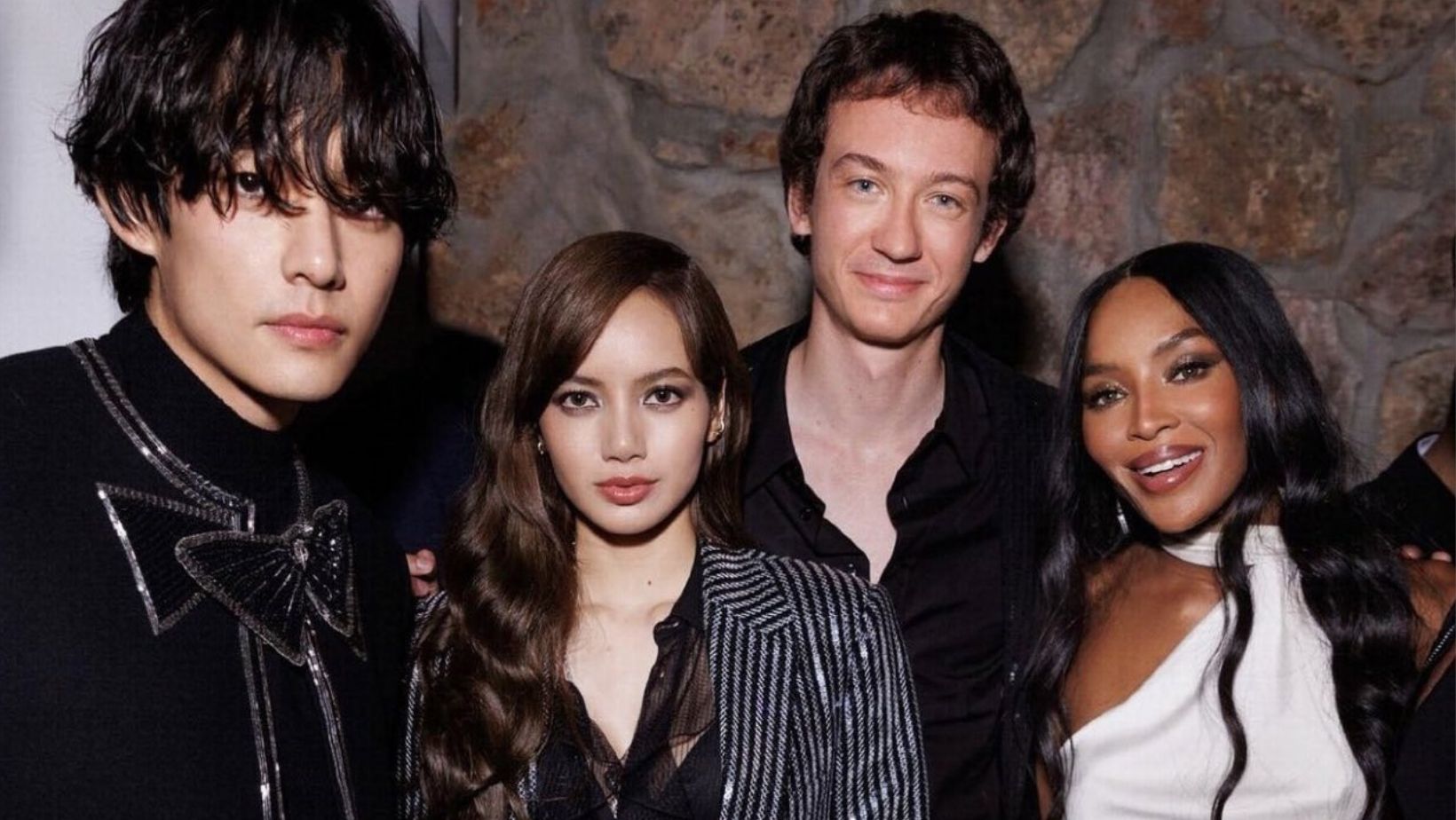 'Soi' gu thời trang của bạn trai tin đồn Lisa (BLACKPINK)