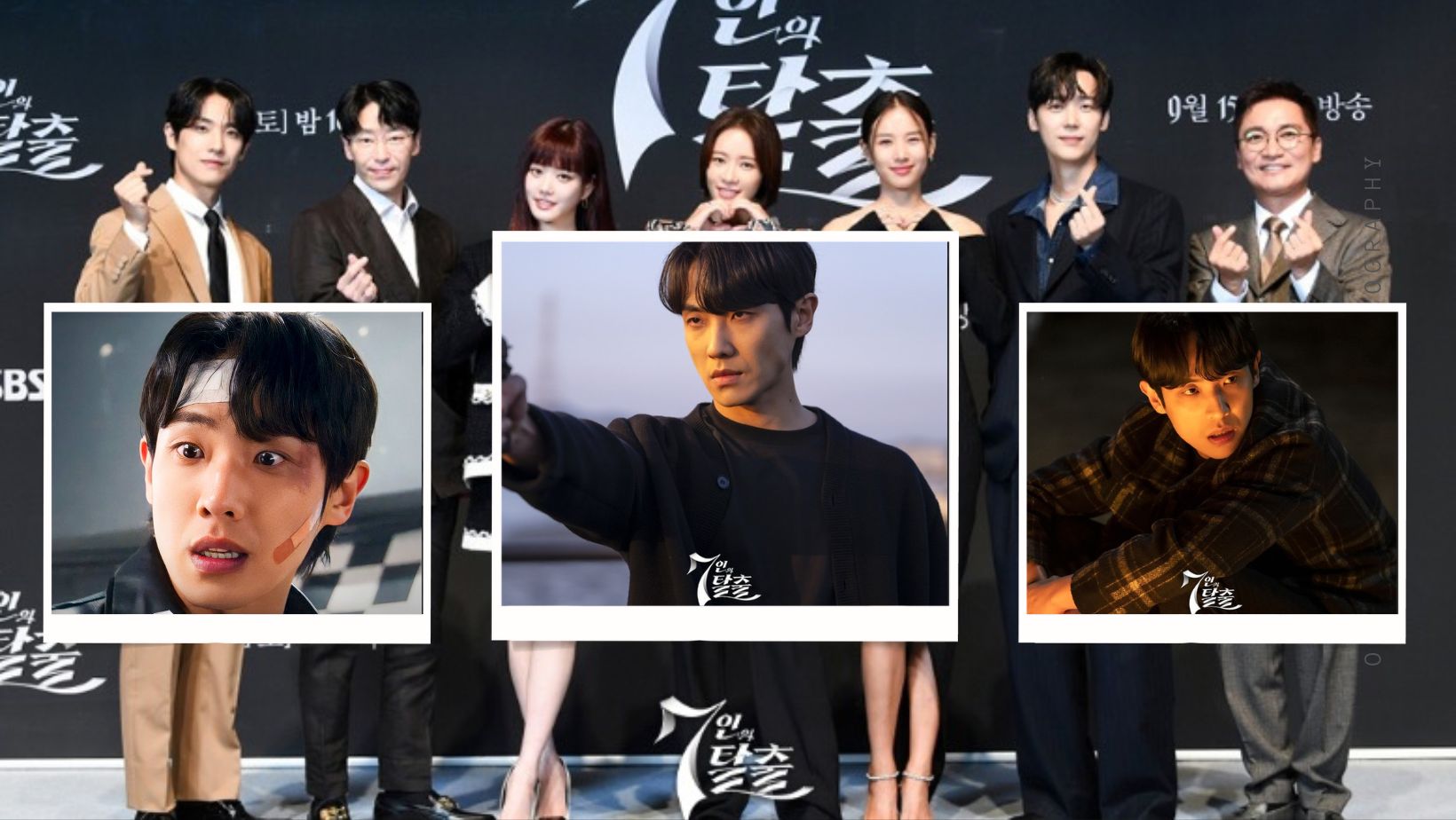 'Út khờ' của '7 Escape' là Min Do Hyuk: Thiếu gia bị đánh tráo, bị lừa xoay