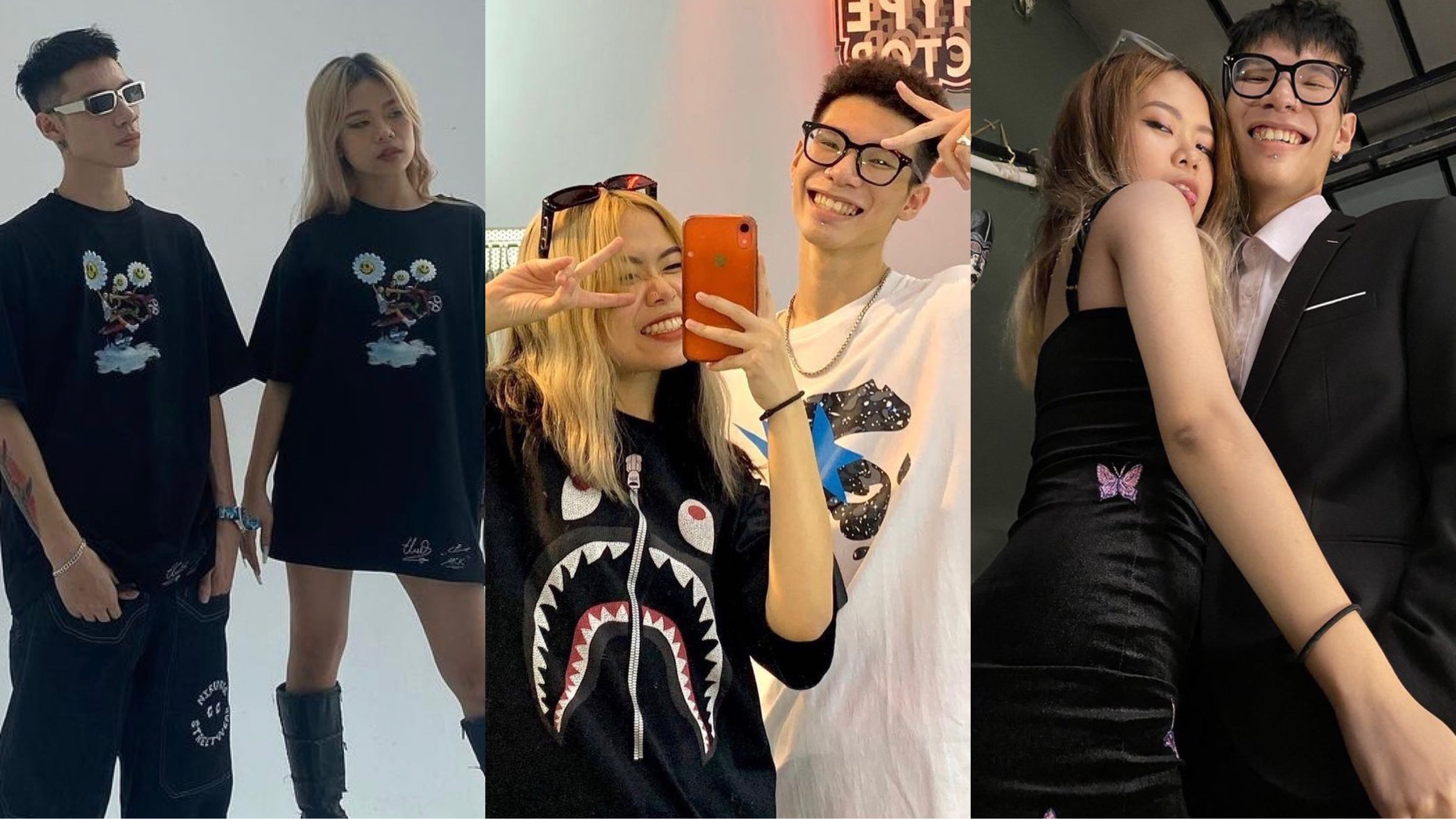 Trước khi 'chia tay mất tiu', cặp đôi rapper RPT MCK - Tlinh từng diện ...