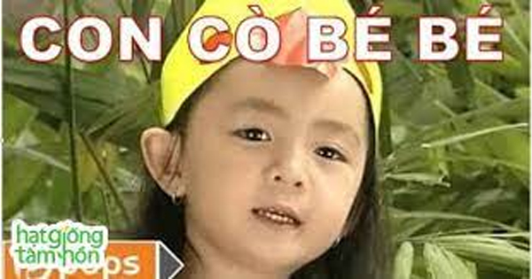 Tên thật của bài hát 'Con cò bé bé' - bài hát thiếu nhi 'quốc dân'