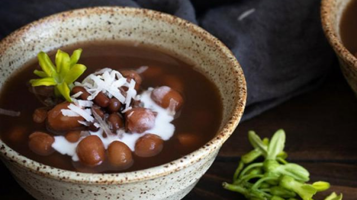 Cách nấu chè đậu đỏ ăn lễThất Tịch đơn giản mà lại ngon miệng