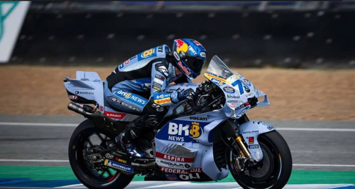 BK8 News là nhà tài trợ mới của Đội đua xe Gresini Racing MotoGP