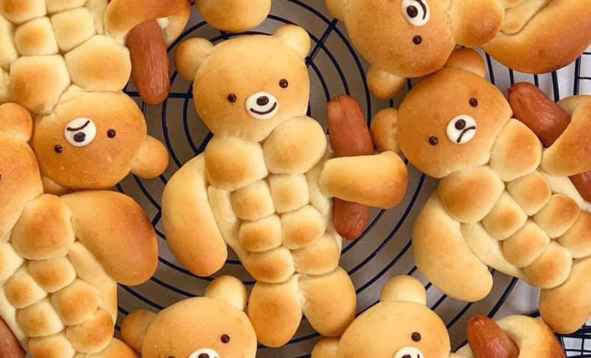 Muốn có 6 múi mà không phải đi tập thì thưởng thức ngay bánh mì này | 2 Đẹp