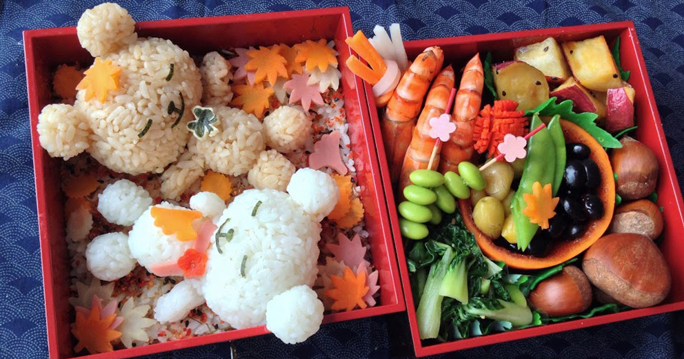 Bento, hộp cơm gói sự tinh tế, tình yêu của Nhật Bản