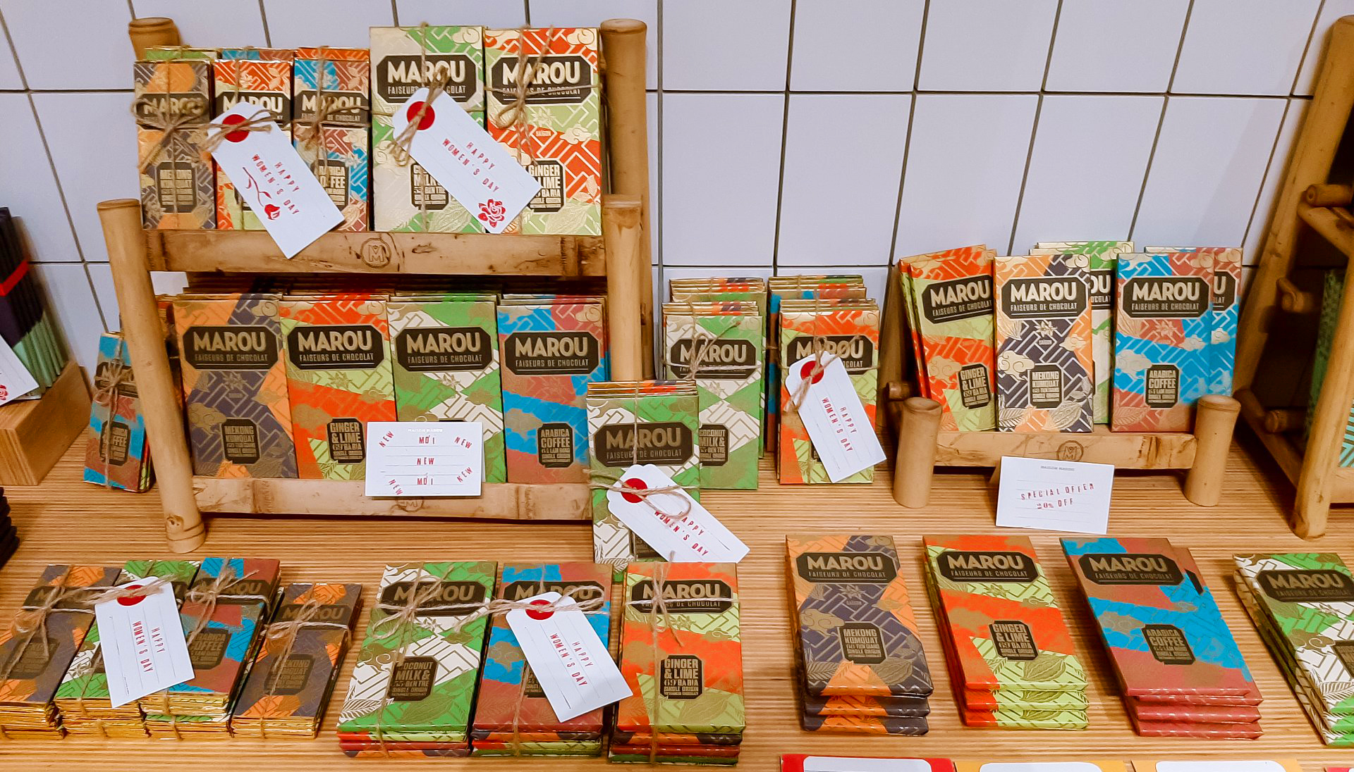 Deal hời cho tín đồ socola: Lần đầu tiên Maison Marou mua 1 tặng 1