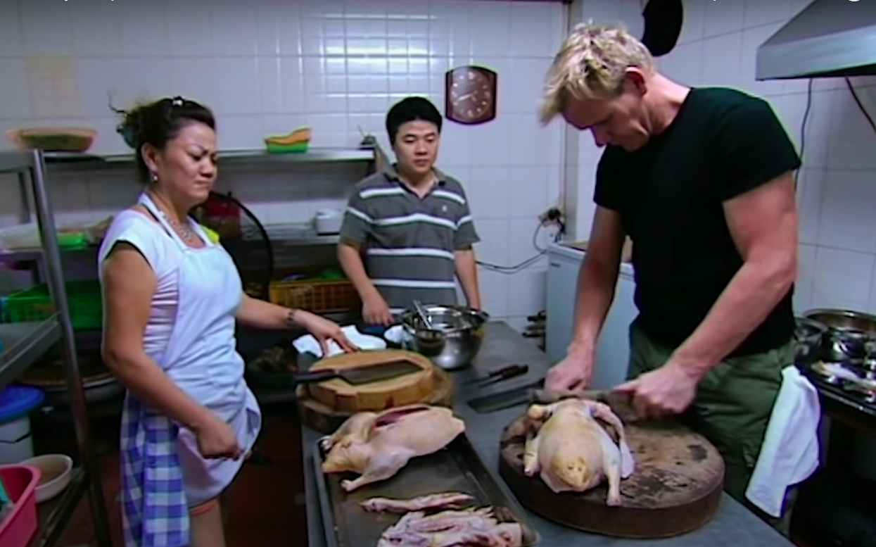Gordon Ramsay xin công thức ướp ngan nhưng chủ Khoa Ngan từ chối, tại ...
