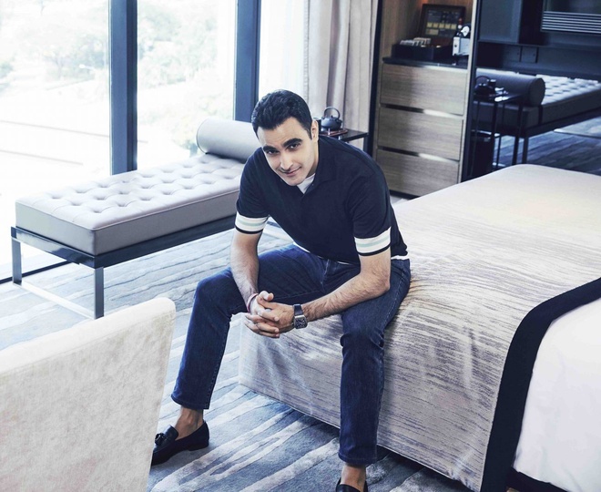 Cuộc sống ít người biết của tỷ phú trẻ nhất Singapore Kishin RK