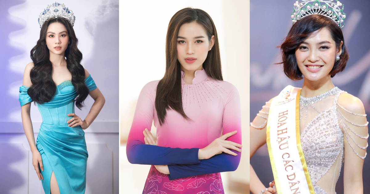 Điểm chung bất ngờ của Đỗ Thị Hà, Huỳnh Nguyễn Mai Phương, Nông Thúy Hằng