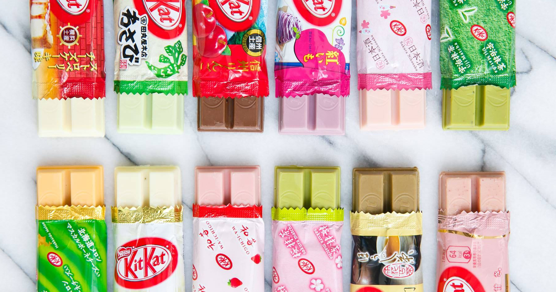 Thưởng thức 25 vị KiKat ngon | KitKat có bao nhiêu vị, của công ty nào?