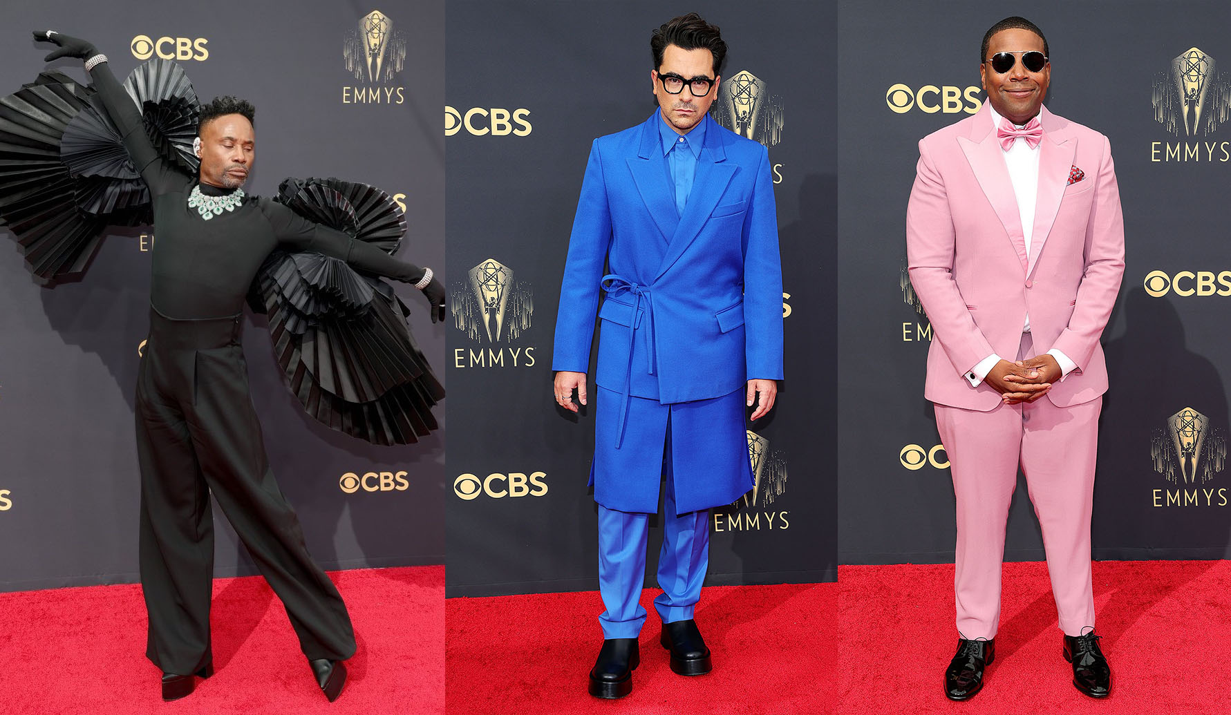 Billy Porter tiếp tục trở thành tâm điểm của thảm đỏ Emmy 2021