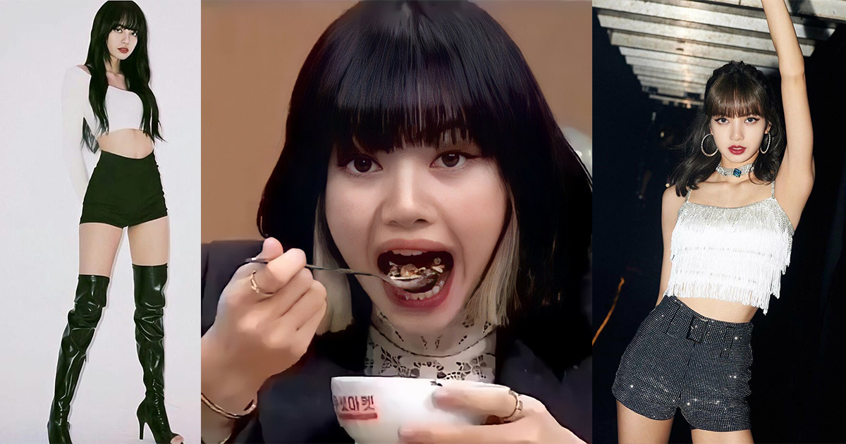 Lisa BLACKPINK 'ăn cả thế giới' nhưng duy trì cân nặng 45kg, bí quyết ...