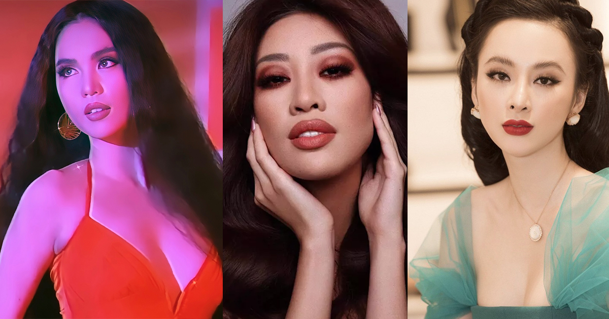 Makeover để đẹp lên nhưng lại thành thảm hoạ: Ngọc Trinh mặt cứng đờ, Khánh Vân như simla