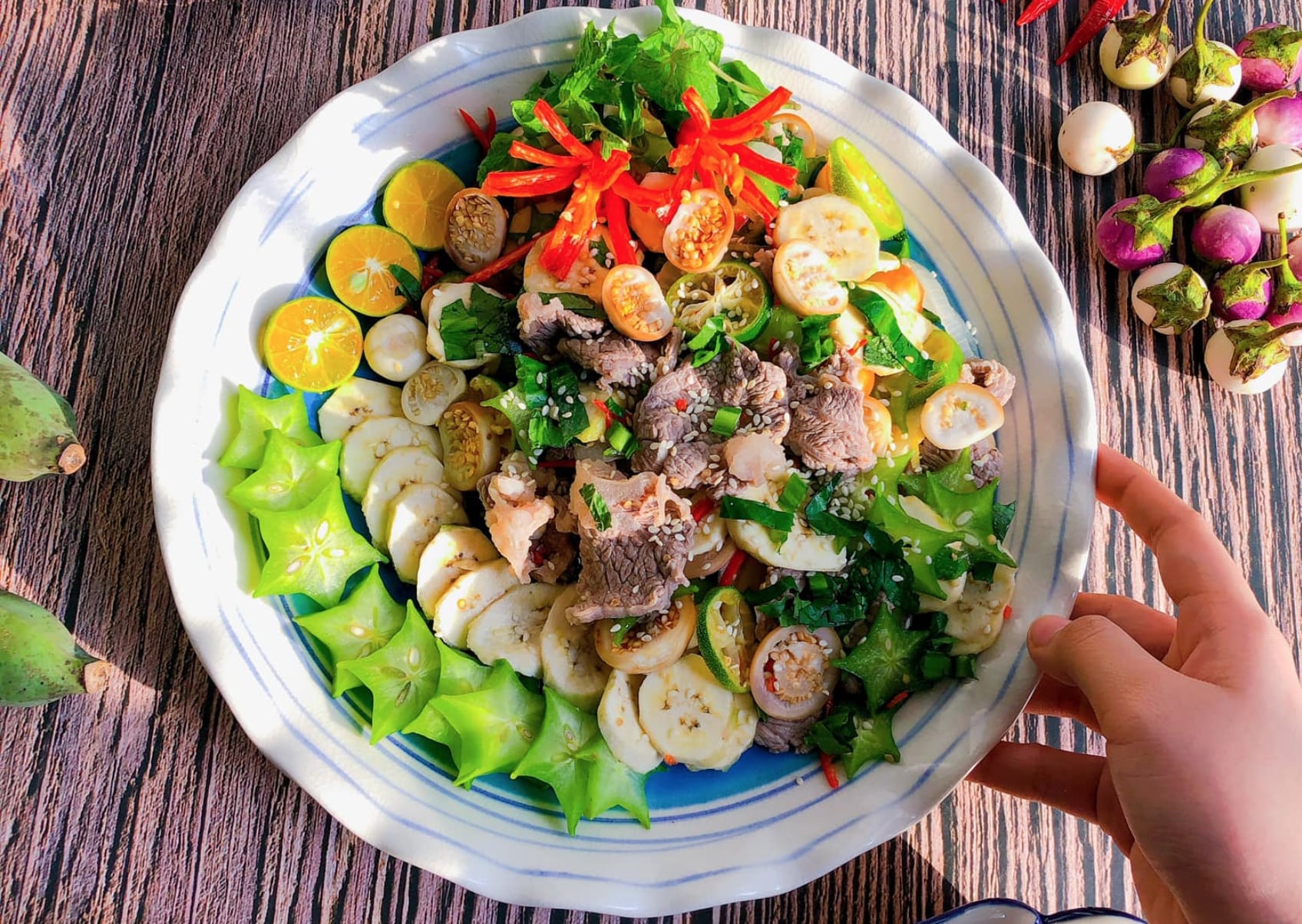 Cách làm gỏi thịt bò cà pháo giòn ngon, món ăn lạ miệng cho bữa nhậu ...