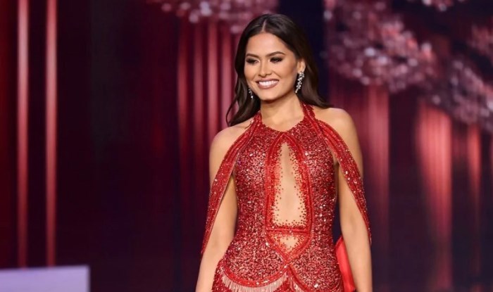 Andrea Meza vẫn lọt Top đồ dạ hội đẹp nhất các cuộc thi Hoa hậu 2020 dù ...