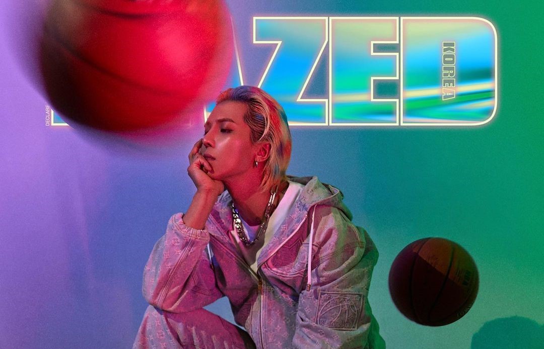 YG 'đẩy' bìa tạp chí Dazed Hàn Quốc số tháng 6 cho Mino WINNER