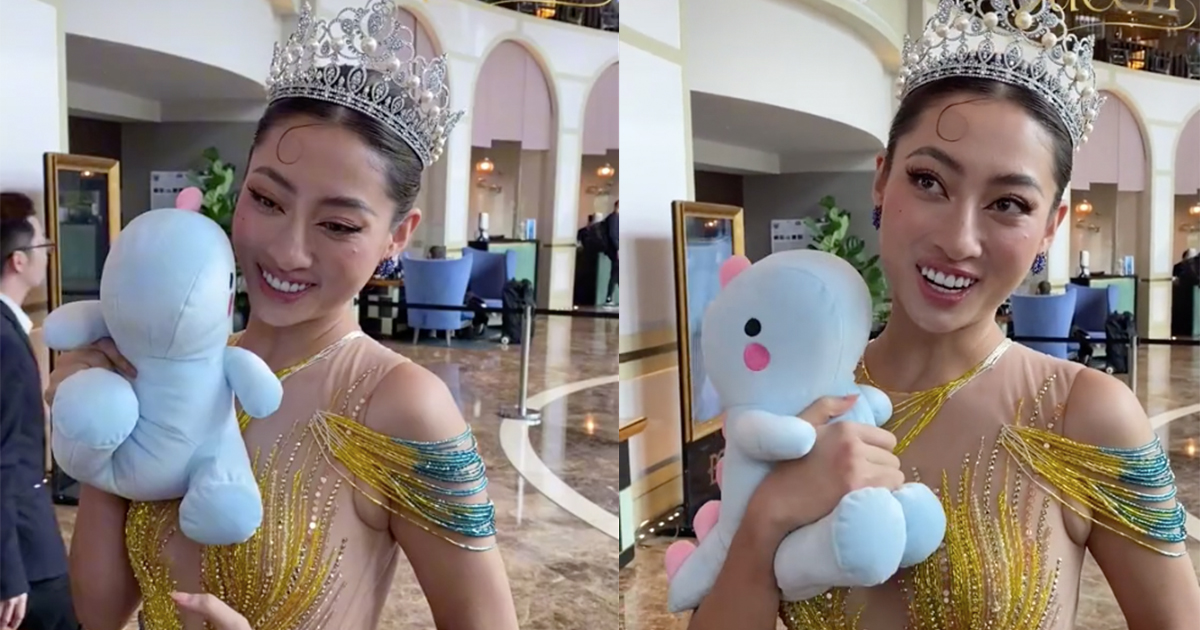 Lương Thùy Linh lộ da mặt mụn, nếp nhăn dưới ống kính cam thường