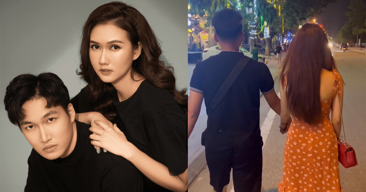 Bạn gái cũ Đình Tú đăng ảnh nắm tay trai lạ sau tuyên bố “có người yêu”