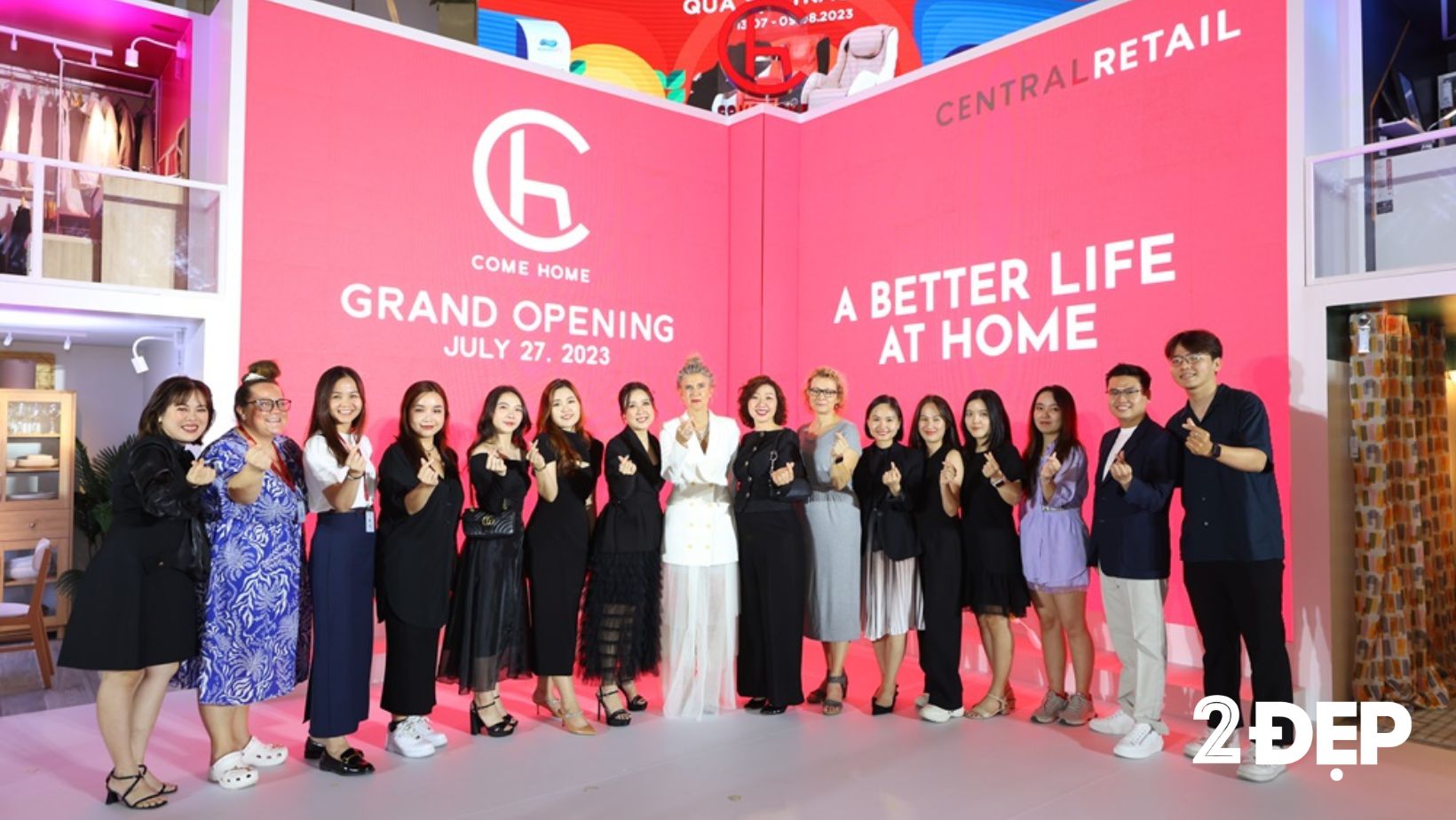 Come Home - Cửa hàng 'Một điểm đến' đầu tiên tại Việt Nam