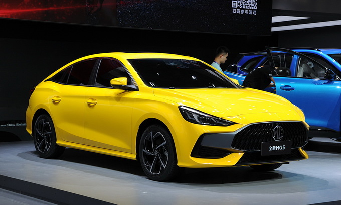 Mẫu sedan MG5 sắp ra mắt thị trường Việt, sẽ là đối thủ mới của Cerato ...