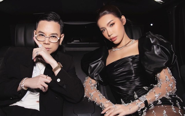 Rapper Andree tiết lộ mối quan hệ 'trên bạn, dưới yêu' với siêu mẫu Minh Tú