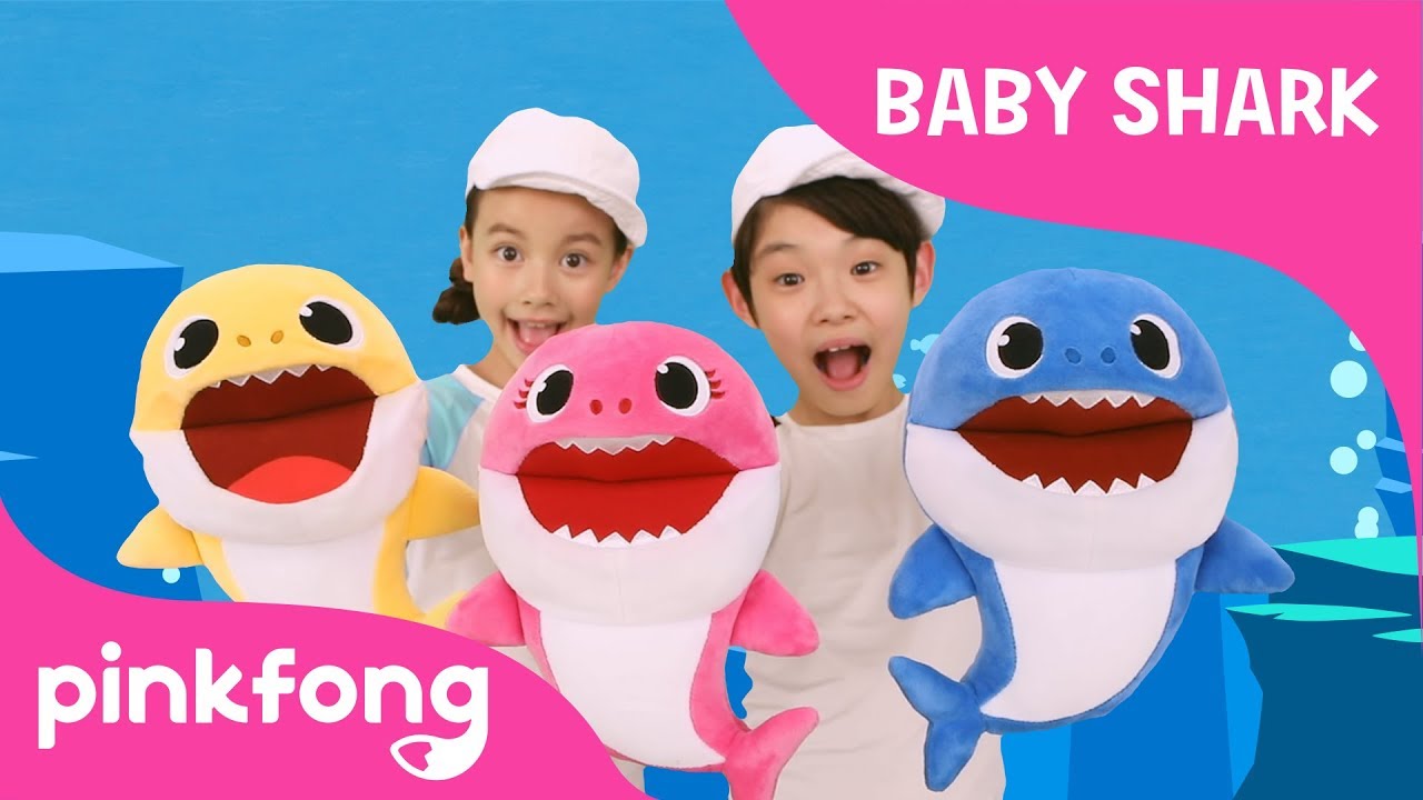 'Baby Shark' chính thức đạt hơn 7.8 tỷ lượt xem, vượt mốc cả dân số thế ...