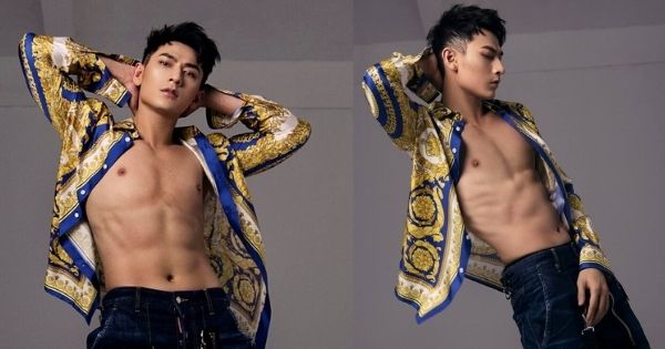 Loạt ảnh khoe cơ bụng 6 múi của Isaac khiến fan muốn 'truyền thái y'