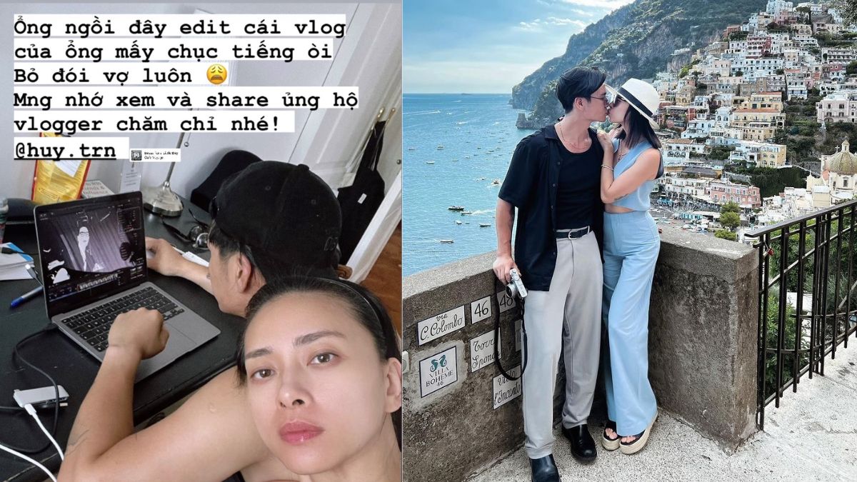 Ngô Thanh Vân than phiền vì bị chồng trẻ bỏ đói vì mải chơi vlog