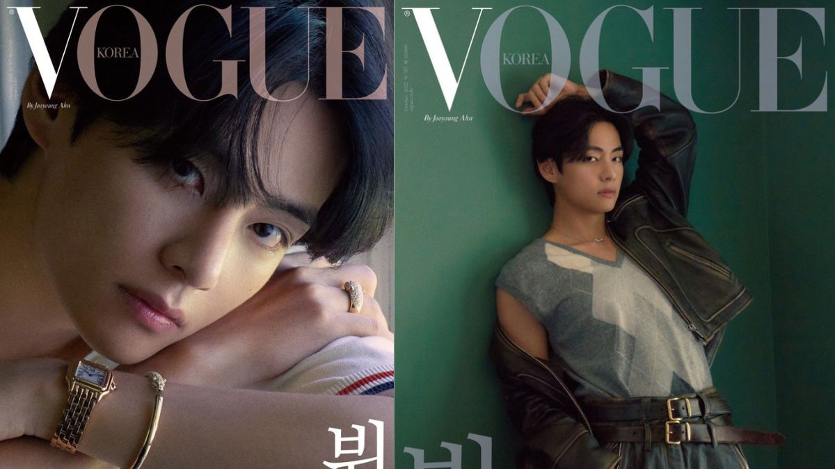 V (BTS) được Vogue ca tụng là 'biểu tượng của kỷ nguyên'
