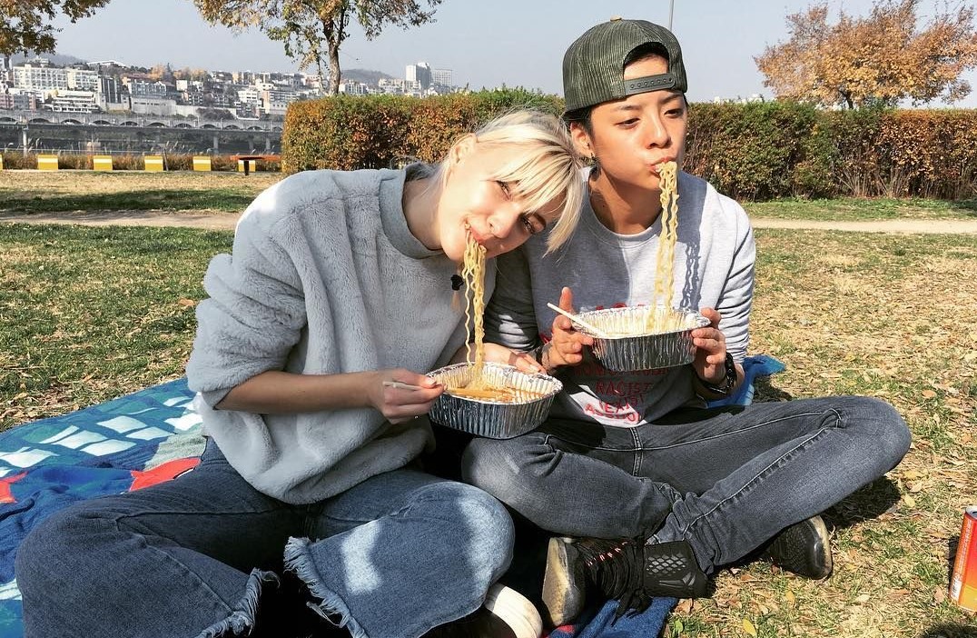 Mì gói sông Hàn, điều bình thường nhưng là nét độc đáo trong mắt du khách