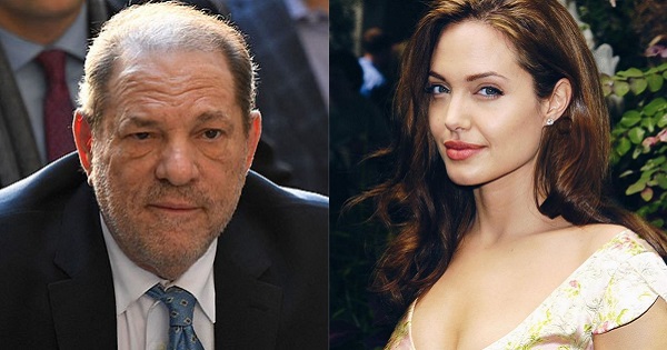 Angelina Jolie từng bị Harvey Weinstein 'quấy rối' nhưng Brad Pitt đã lờ đi